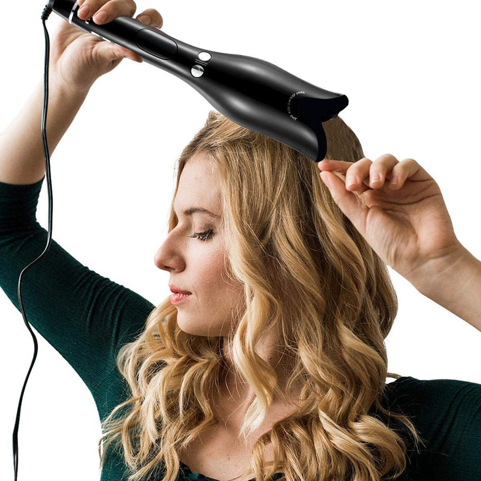 Automatic Rotating Curling Iron . – Syncro Systems